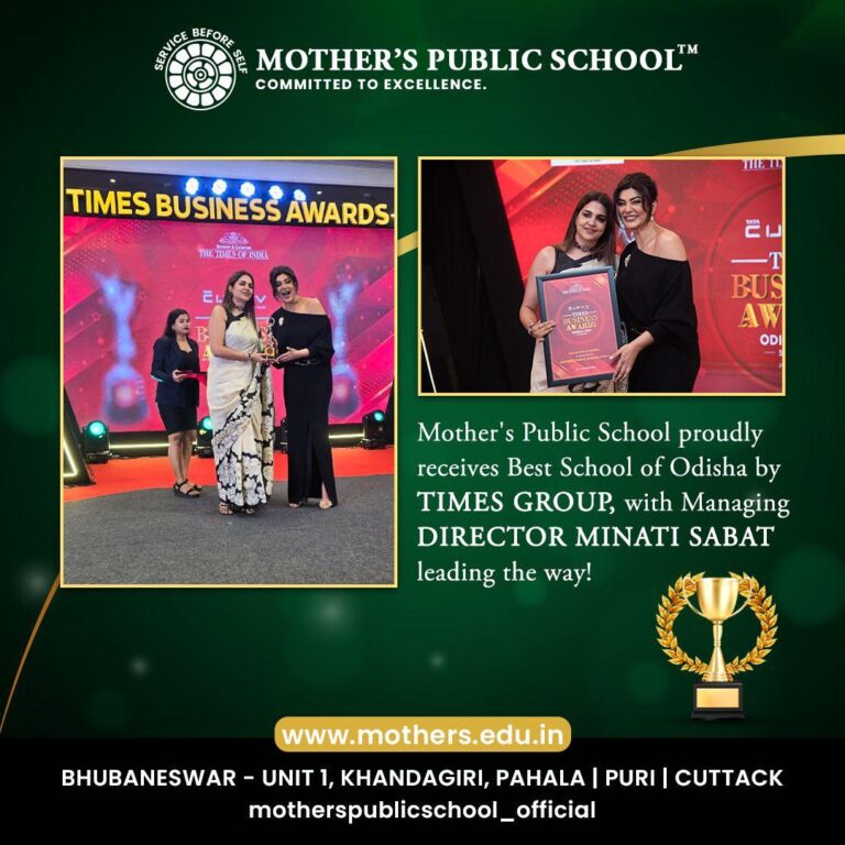 Mother's Public School – Top CBSE School in Bhubaneswar, Odisha